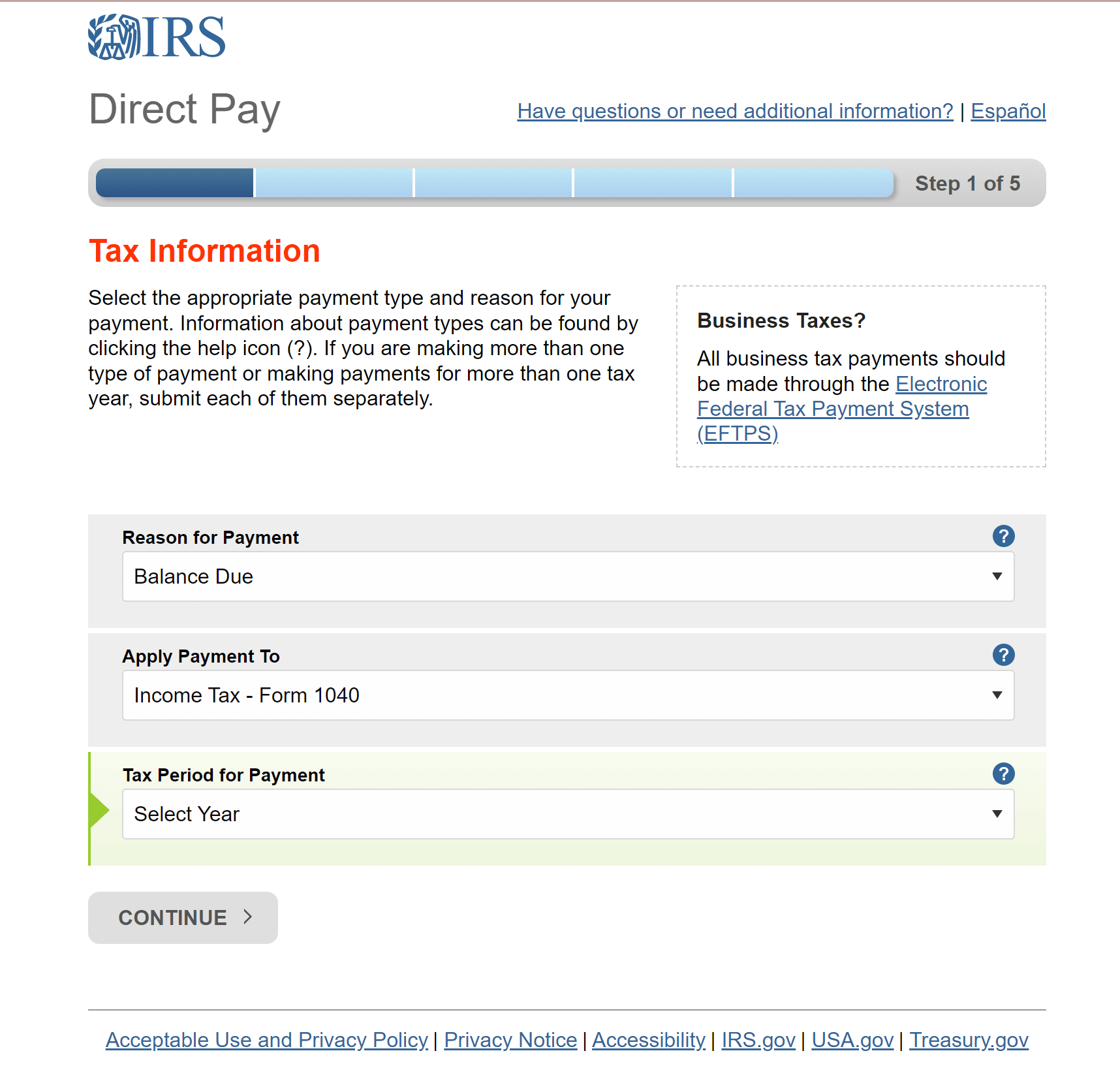 How to pay your taxes with IRS Direct Pay [Step-by-step guide]