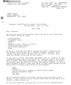 What is a LTR2645C Notice?