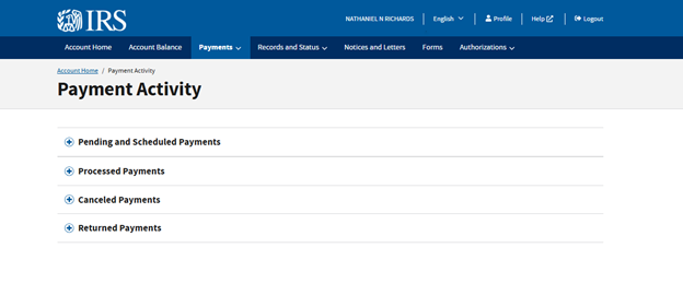 I made a payment mistake with the IRS. How do I fix it?