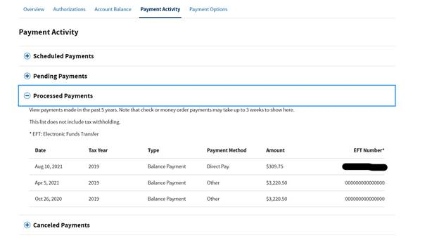 I made a payment mistake with the IRS. How do I fix it?