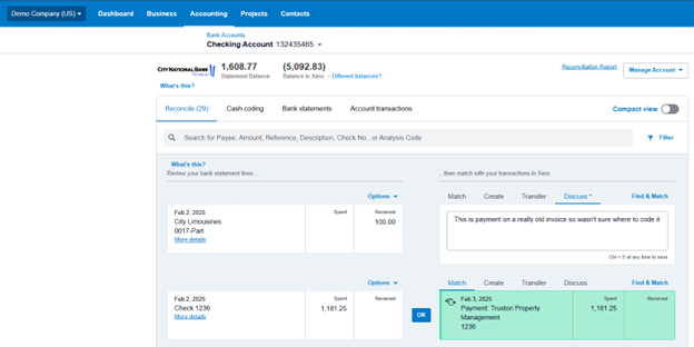 How do I categorize my expenses in Xero?