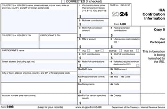 What is IRS Form 5498?