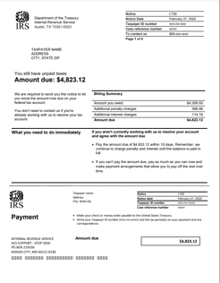 What is a LT39 Notice?
