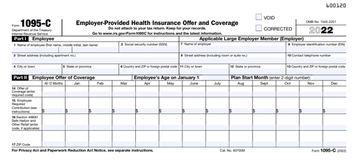 What is IRS Form 1095-C?