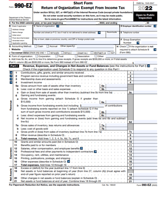 What is IRS Form 990-EZ?