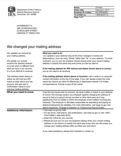 What is a CP148A Notice?