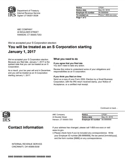 What is a CP261 Notice?